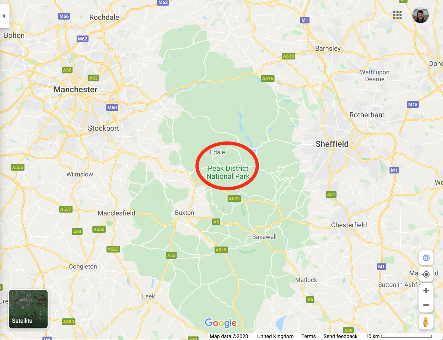 Mam Tor and Kinder Scout Circular Walk - Peak District