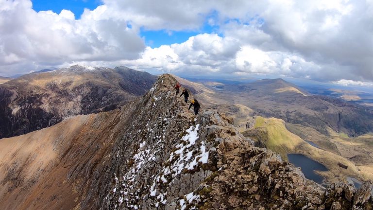 How to Hike the Crib Goch Scramble to Mount Snowdon - Walk Wild