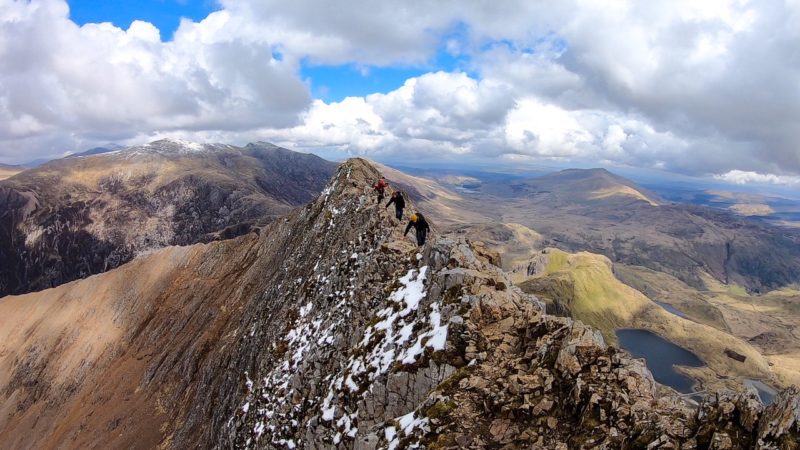 How to Hike the Crib Goch Scramble to Mount Snowdon - Walk Wild