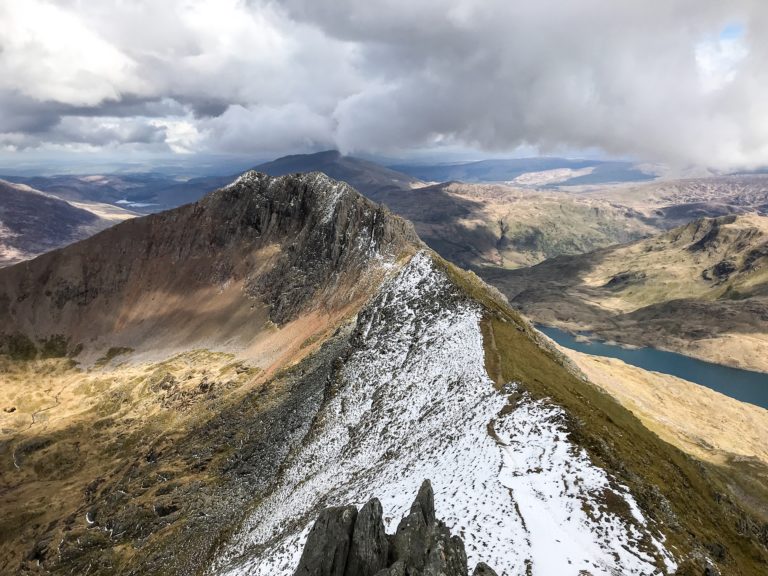 How to Hike the Crib Goch Scramble to Mount Snowdon - Walk Wild