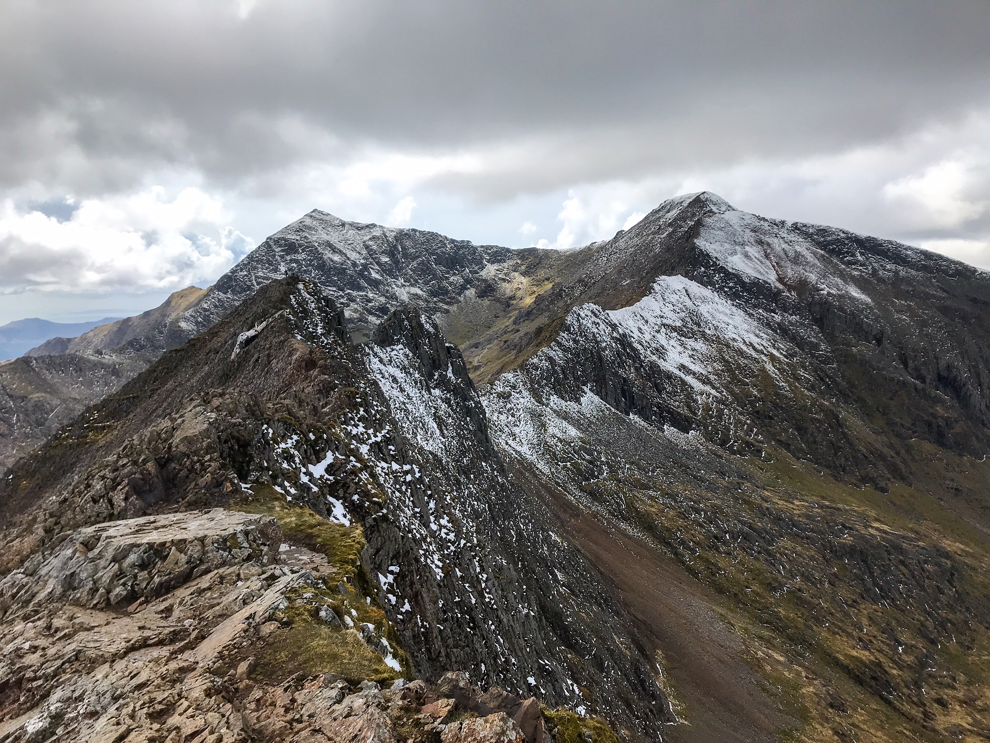 How to Hike the Crib Goch Scramble to Mount Snowdon - Walk Wild
