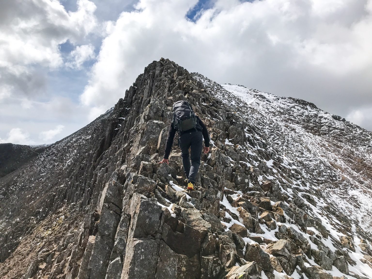 How to Hike the Crib Goch Scramble to Mount Snowdon - Walk Wild